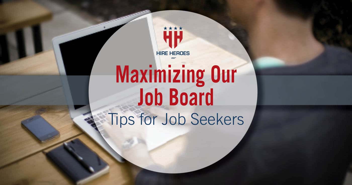 Maximizing The Job Board: Tips For Job Seekers