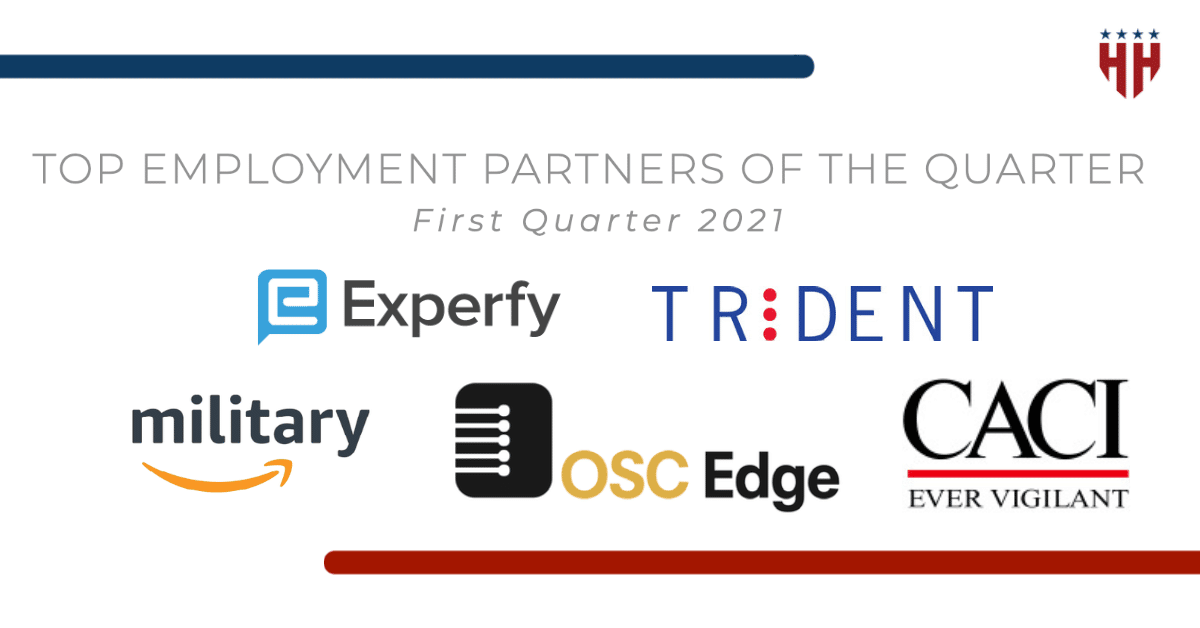 Top 5 Employment Partners Of The Quarter