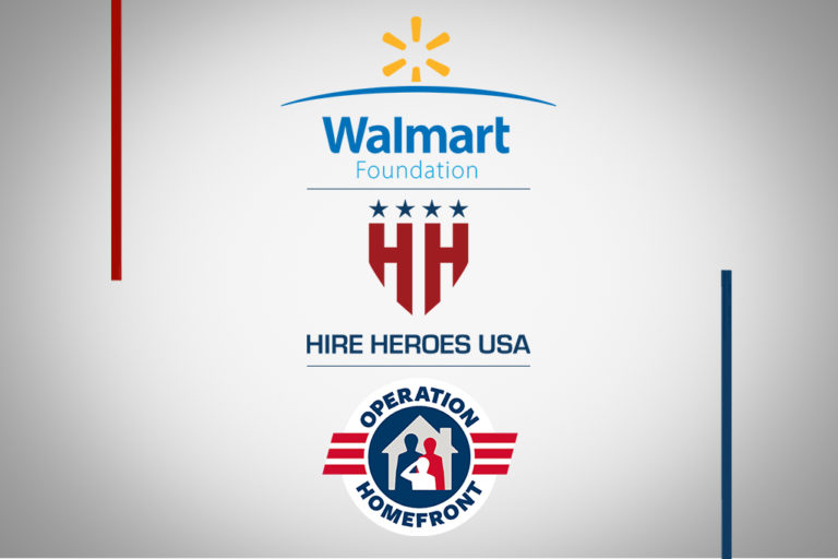 Walmart Foundation Awards Hire Heroes USA and Operation Homefront Grant ...