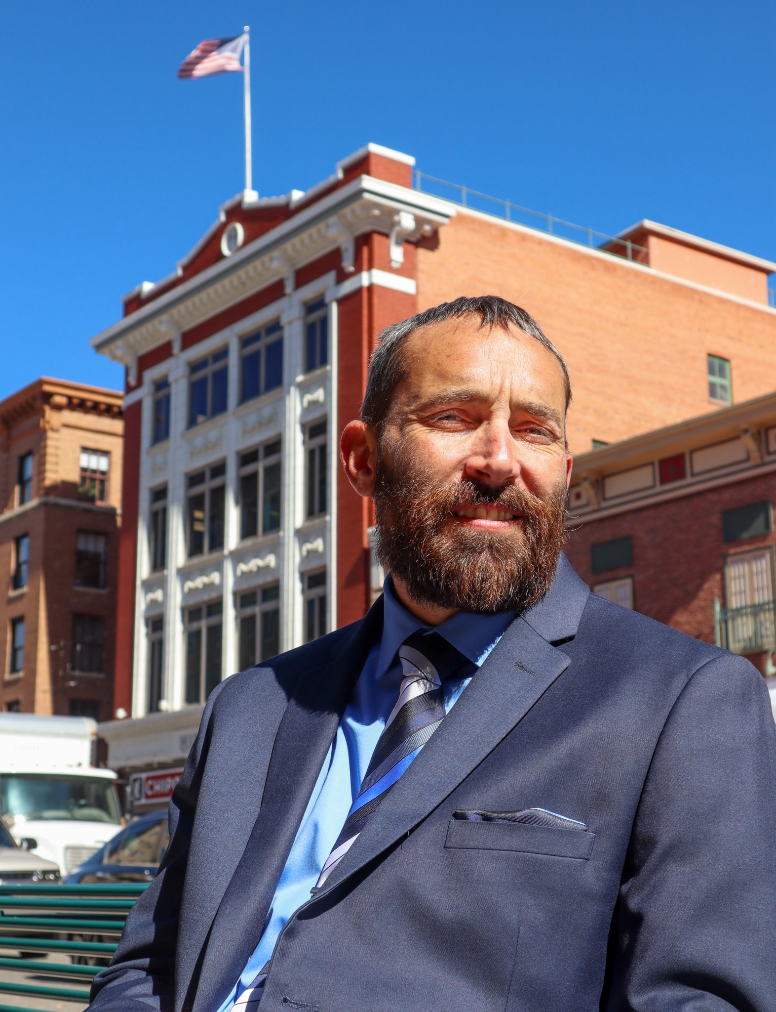 Heroes Among Us: Patrick