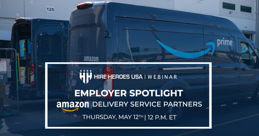 Employer Spotlight: Amazon Delivery Service Partners | Hire Heroes USA
