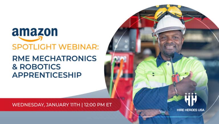 Amazon Spotlight Webinar: RME Mechatronics & Robotics Apprenticeship ...