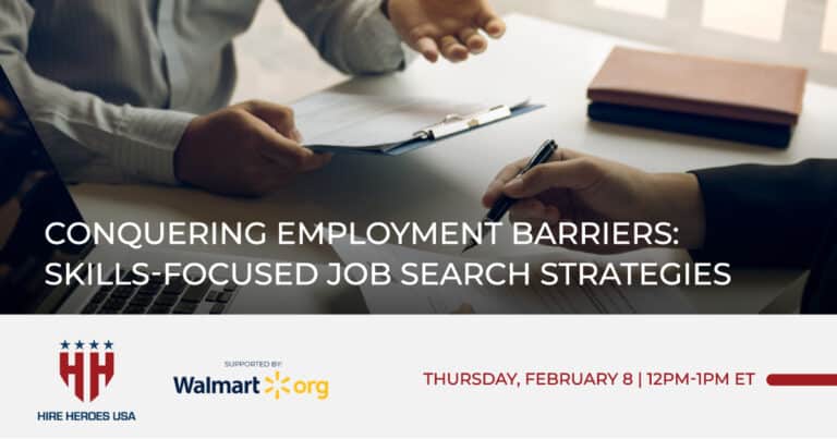 Conquering Employment Barriers: Skills-Focused Job Search Strategies ...
