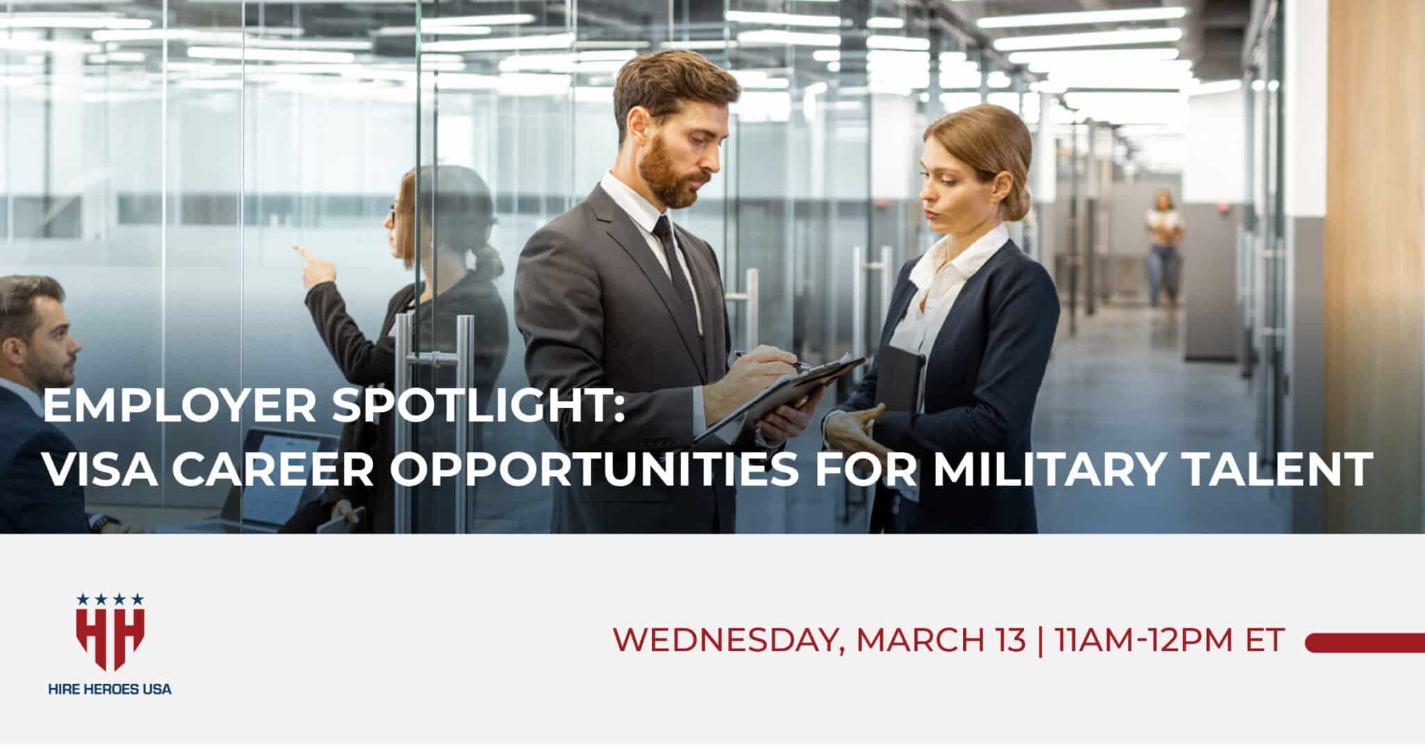 Employer Spotlight: Visa Career Opportunities For Military Talent ...