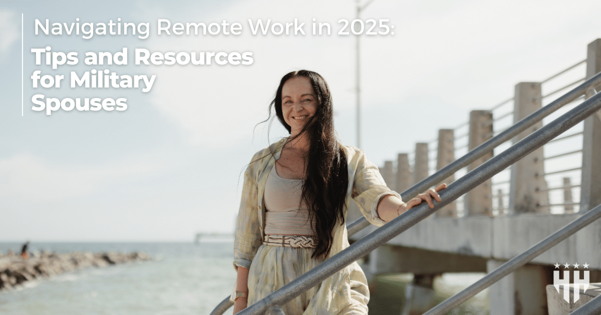 Navigating Remote Work In 2025: Tips And Resources For Military Spouses ...