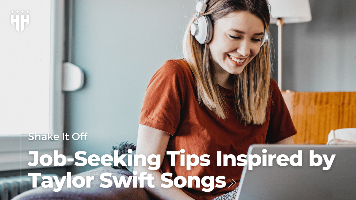Shake It Off: Job-Seeking Tips Inspired By Taylor Swift Songs | Hire ...