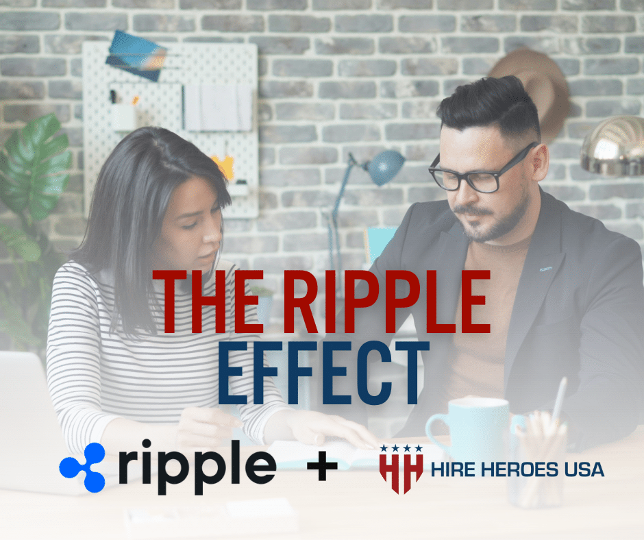 The Ripple Effect Of Employment For Veterans And Military Spouses: One ...